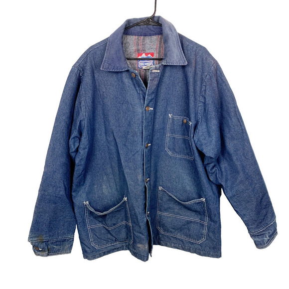 Big Smith | Jackets & Coats | Vintage Big Smith Corduroy Jean Dark ...